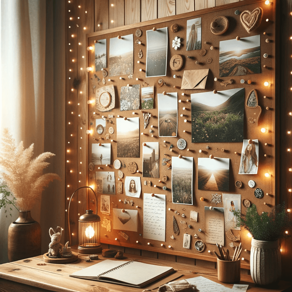 Bảng gỗ ghim ảnh là gì? Cách lựa chọn và sử dụng bảng gỗ ghim ảnh bạn ...